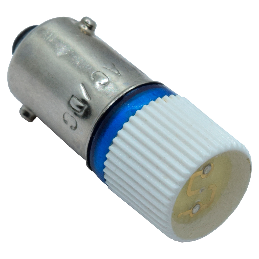 MCB96110 — LED AZUL 110VCA/CD | Acotron Electrónica Industrial